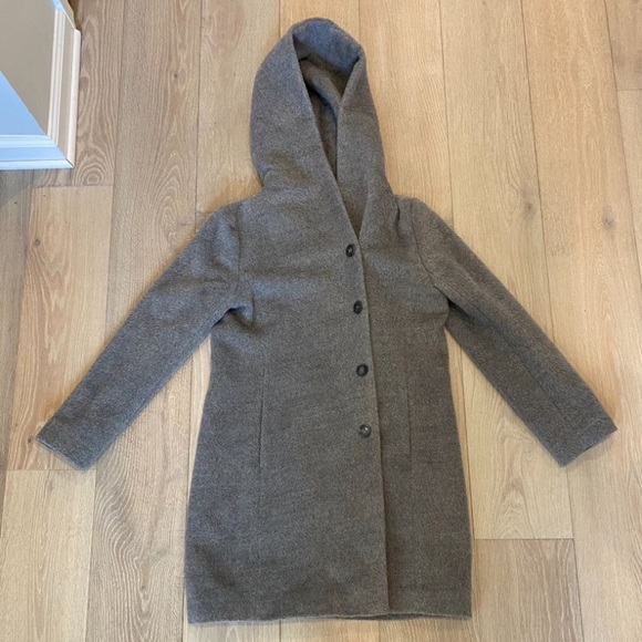 Cole Haan | Jackets & Coats | Cole Haan Womens Wool Slick Oversized ...